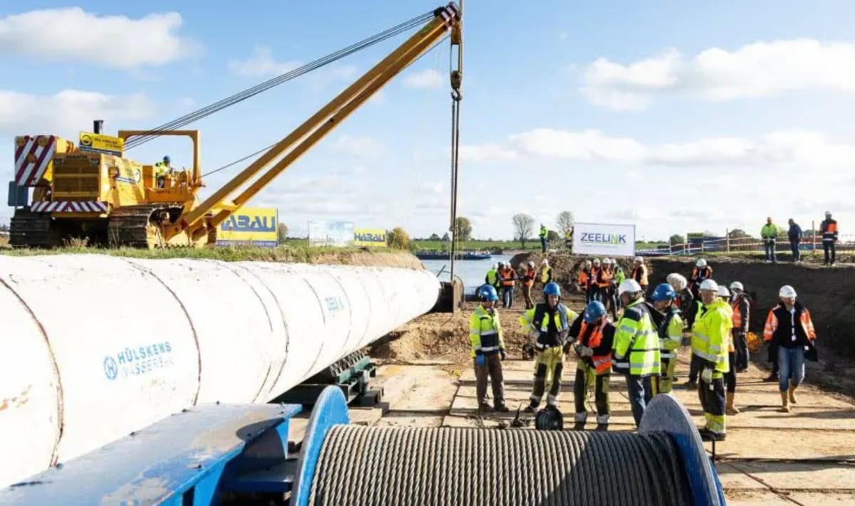 Inicia la conversión del primer pipeline de gas natural a hidrógeno en ...