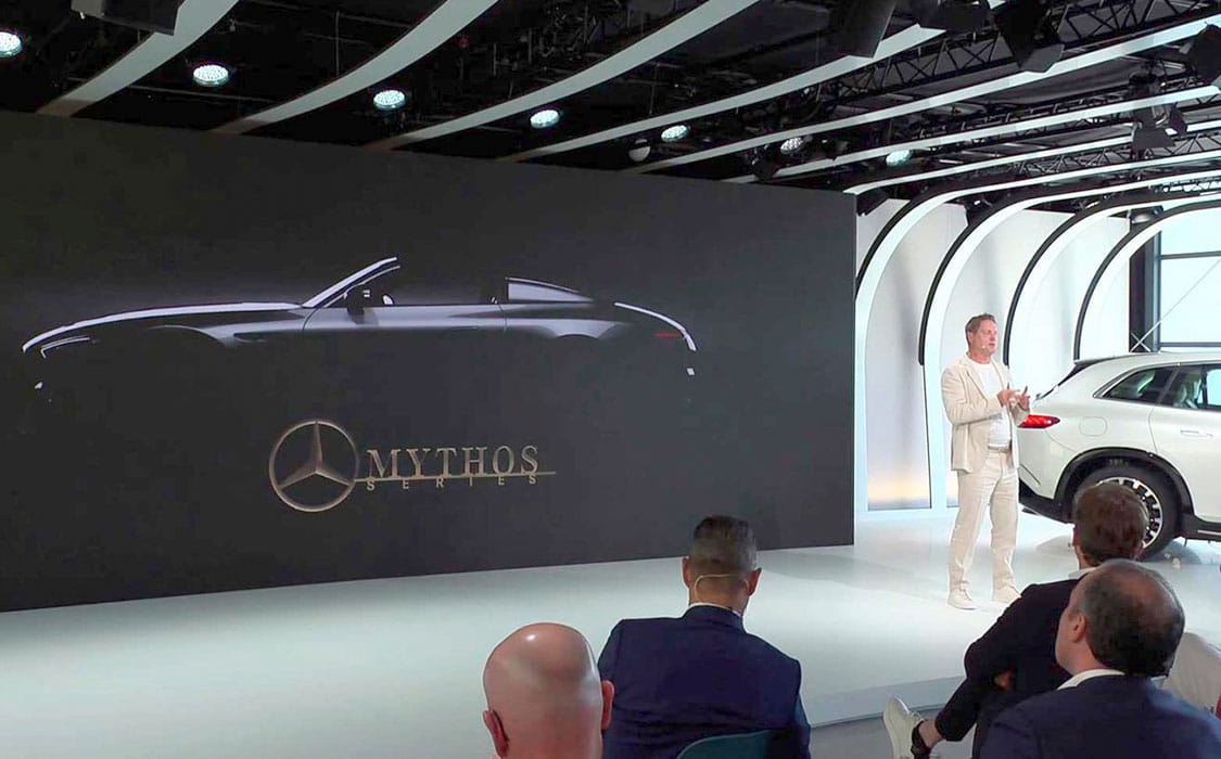 Mercedes Benz confirmó el primer modelo de Mythos para 2025 ...