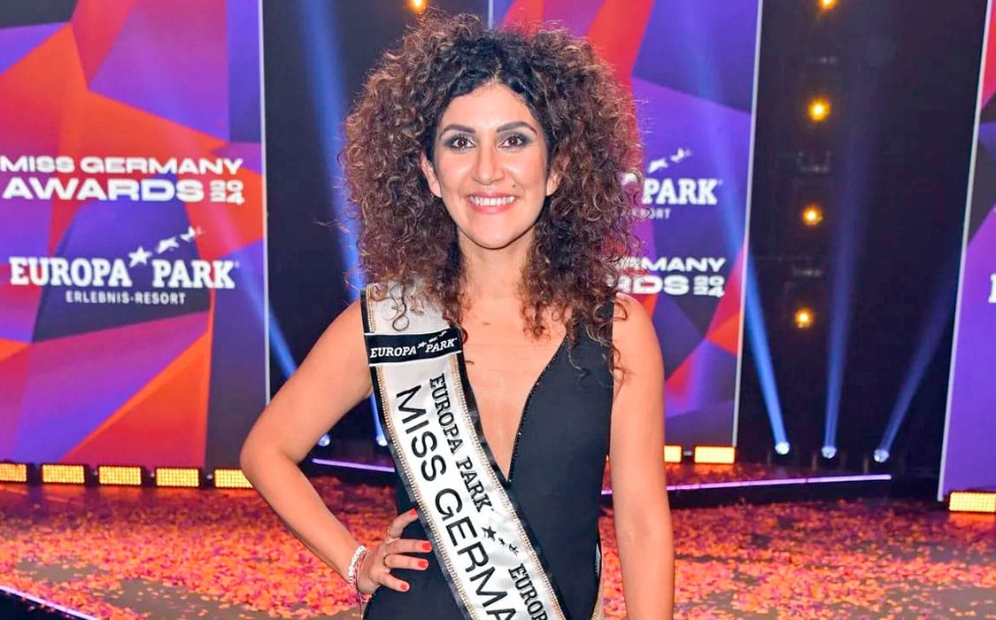 La Miss Alemania 2024 huyó de Irán de niña y es arquitecta ...