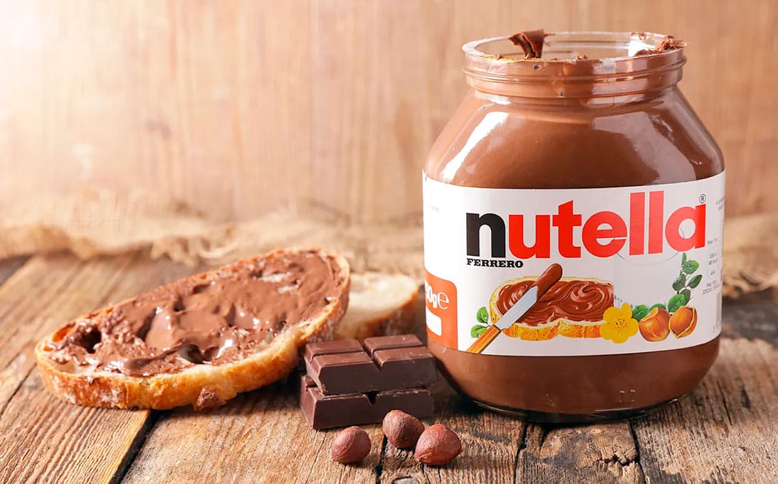 Nutella cumple 60 años - Argentinisches Tageblatt | Argentinisches ...
