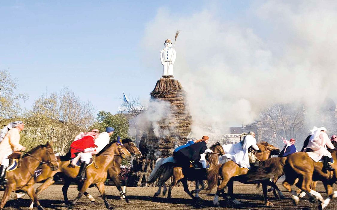 Zurich Sechseläuten 2024 - Argentinisches Tageblatt | Argentinisches ...