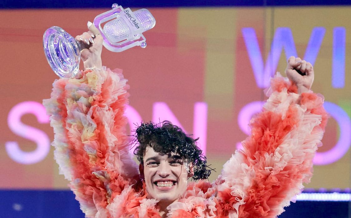 Nemo vence en Eurovision 2024 - Argentinisches Tageblatt ...
