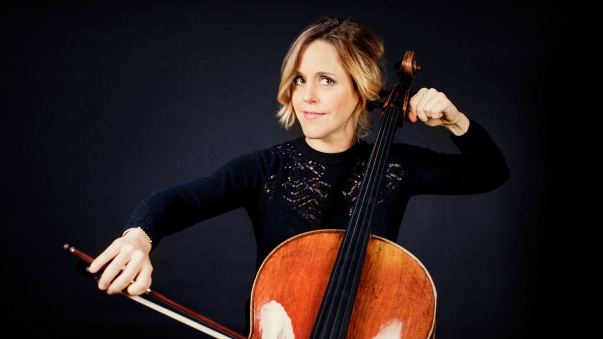 La chelista argentina Sol Gabetta conquista el mundo - Argentinisches ...