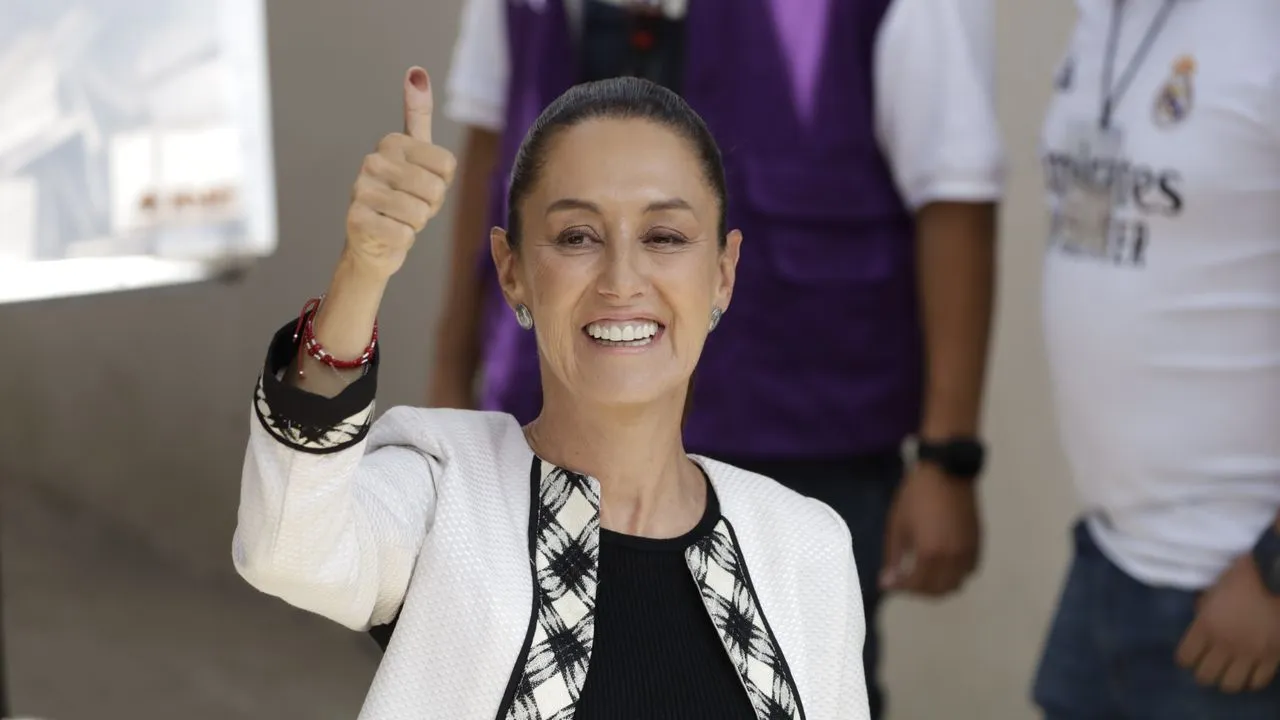 Una “Angela Merkel” llega a México: Claudia Sheinbaum | Argentinisches ...