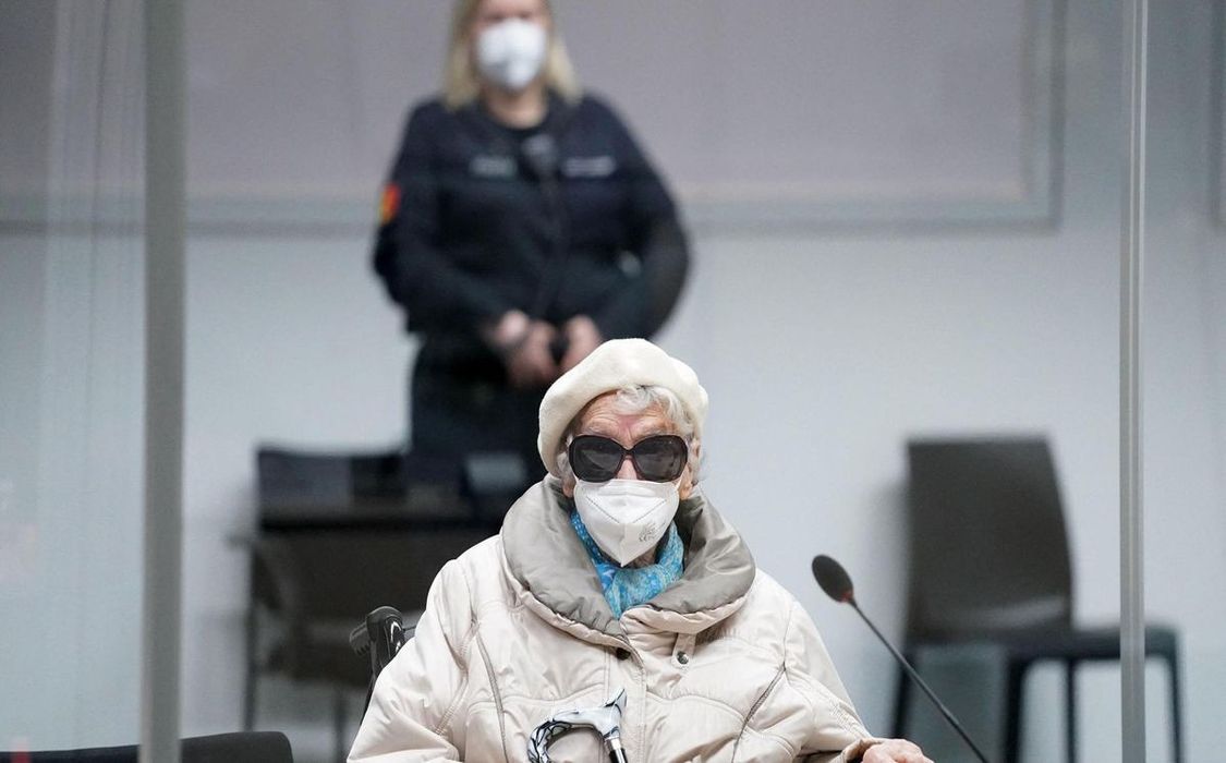 La secretaria Irmgard Furchner: la última condenada del nazismo ...