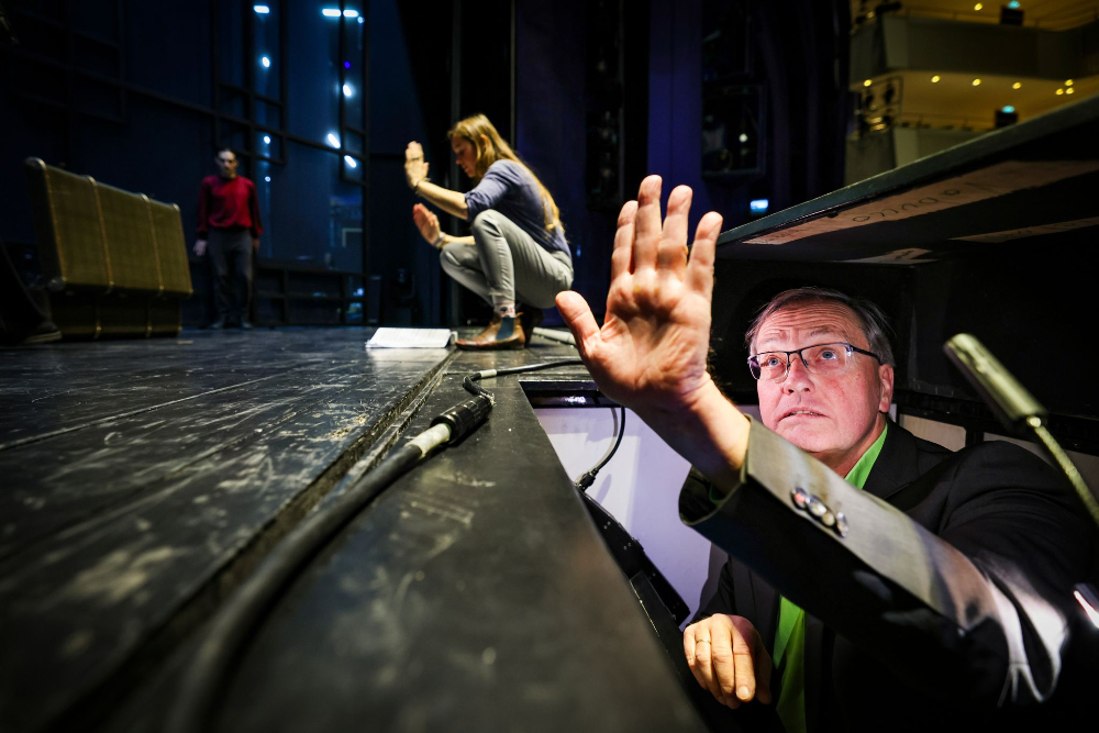 "Souffleur": el arte que susurra para salvar óperas | Argentinisches ...