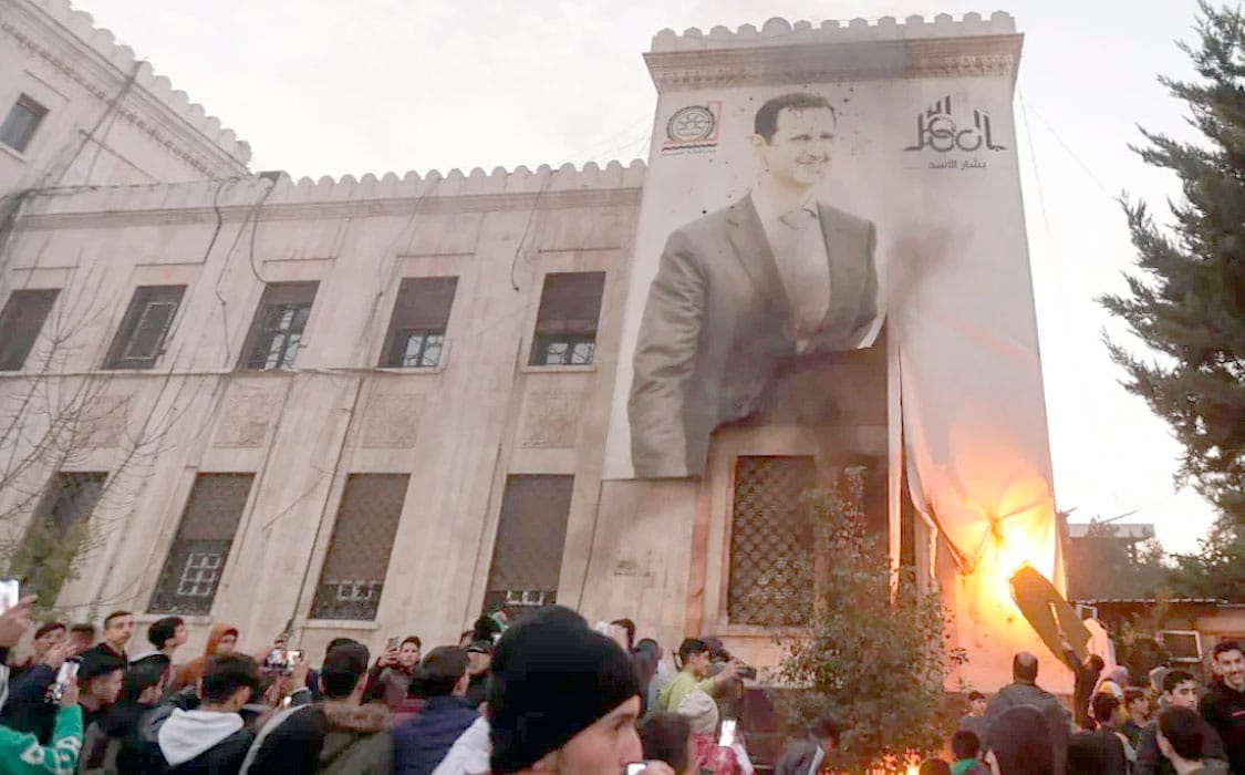 Bashar al Assad cae tras 54 años de dictadura | Argentinisches Tageblatt