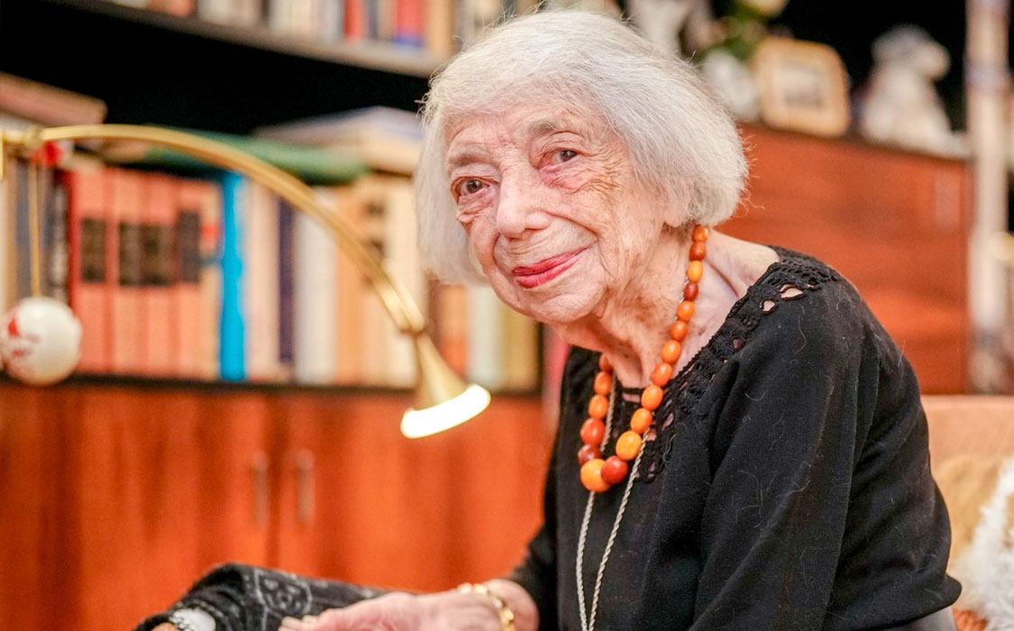 Margot Friedländer: a 80 años de la liberación de Auschwitz ...