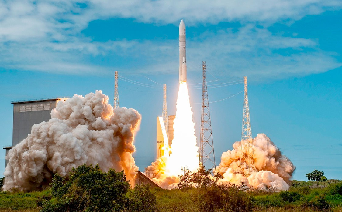 Europa en la carrera espacial - Argentinisches Tageblatt | Argentinisches Tageblatt