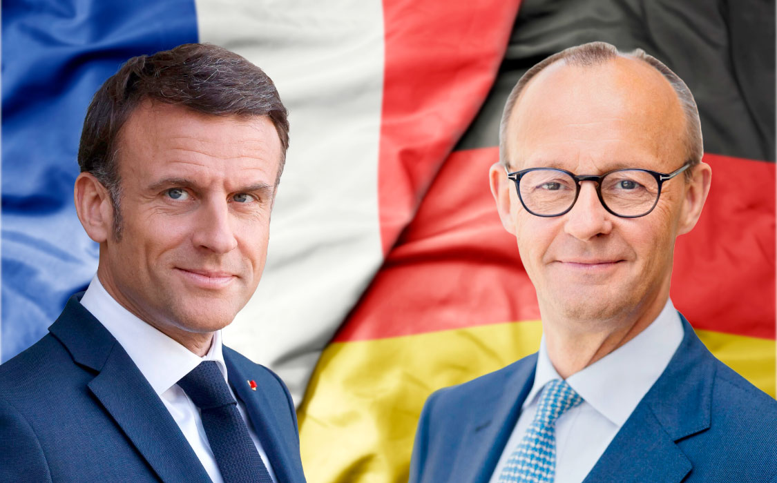 Macron y Merz: un nuevo eje franco-alemán | Argentinisches Tageblatt