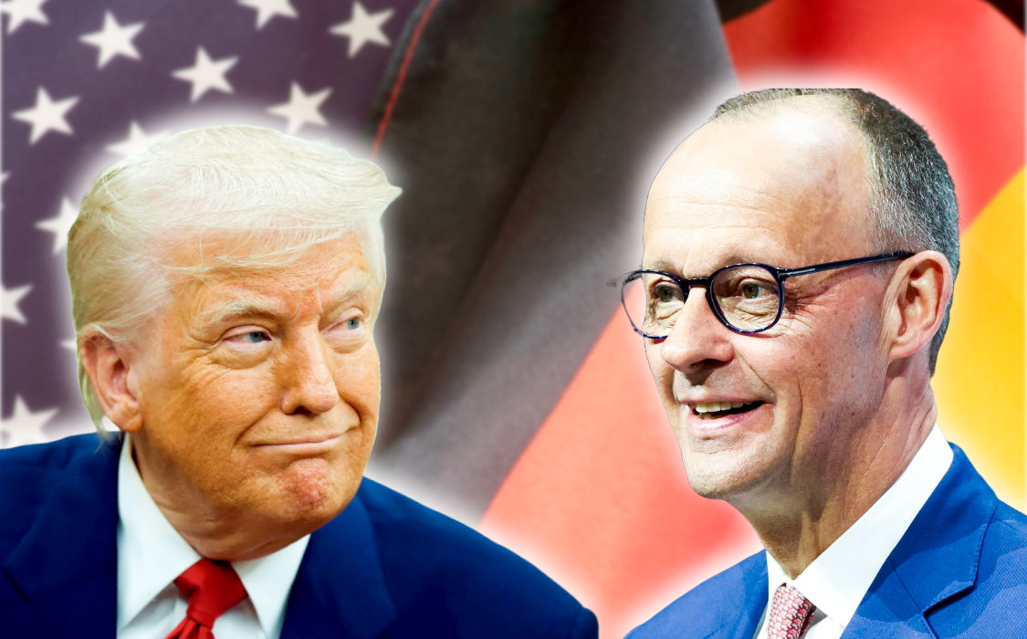 Friedrich Merz y Donald Trump: primer contacto | Argentinisches Tageblatt