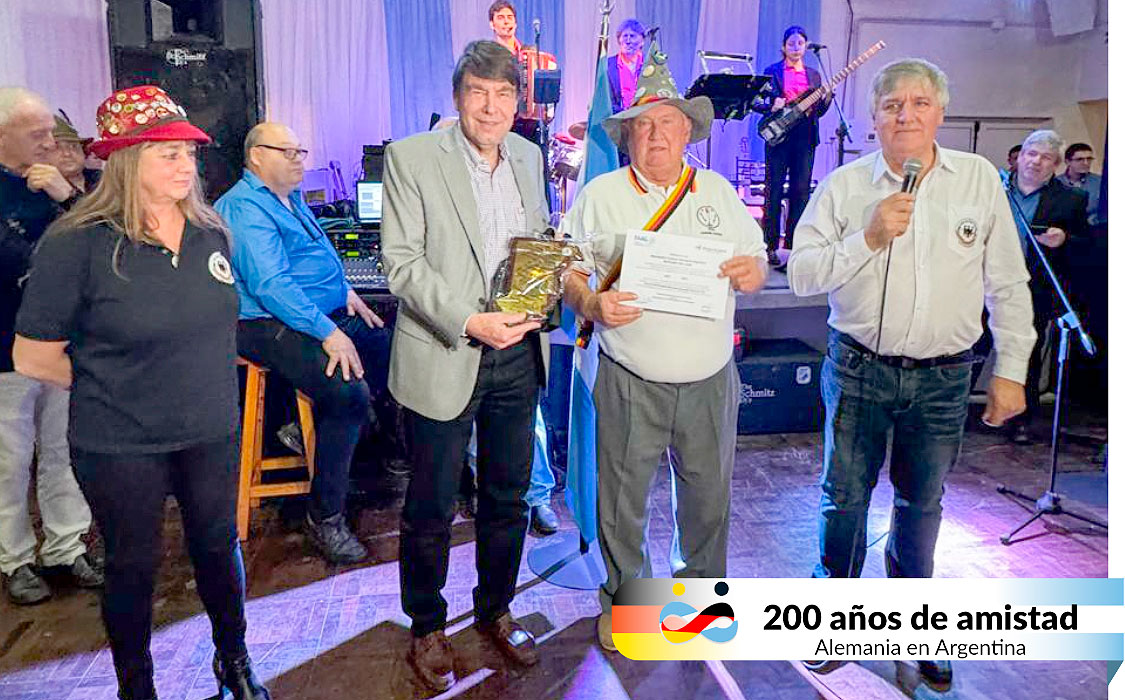 Coronel Suárez: la FAAG celebró la herencia alemana | Argentinisches ...