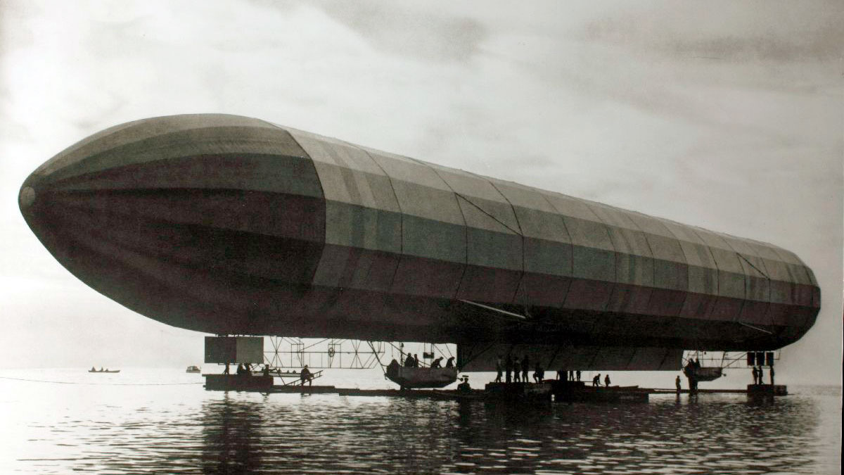 Zeppelin LZ1: el extraordinario vuelo que revolucionó la aviación ...