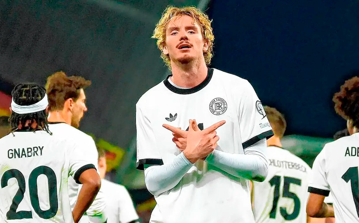 El otro lado de Nick Woltemade, el goleador-modelo: vale 90 millones y ...