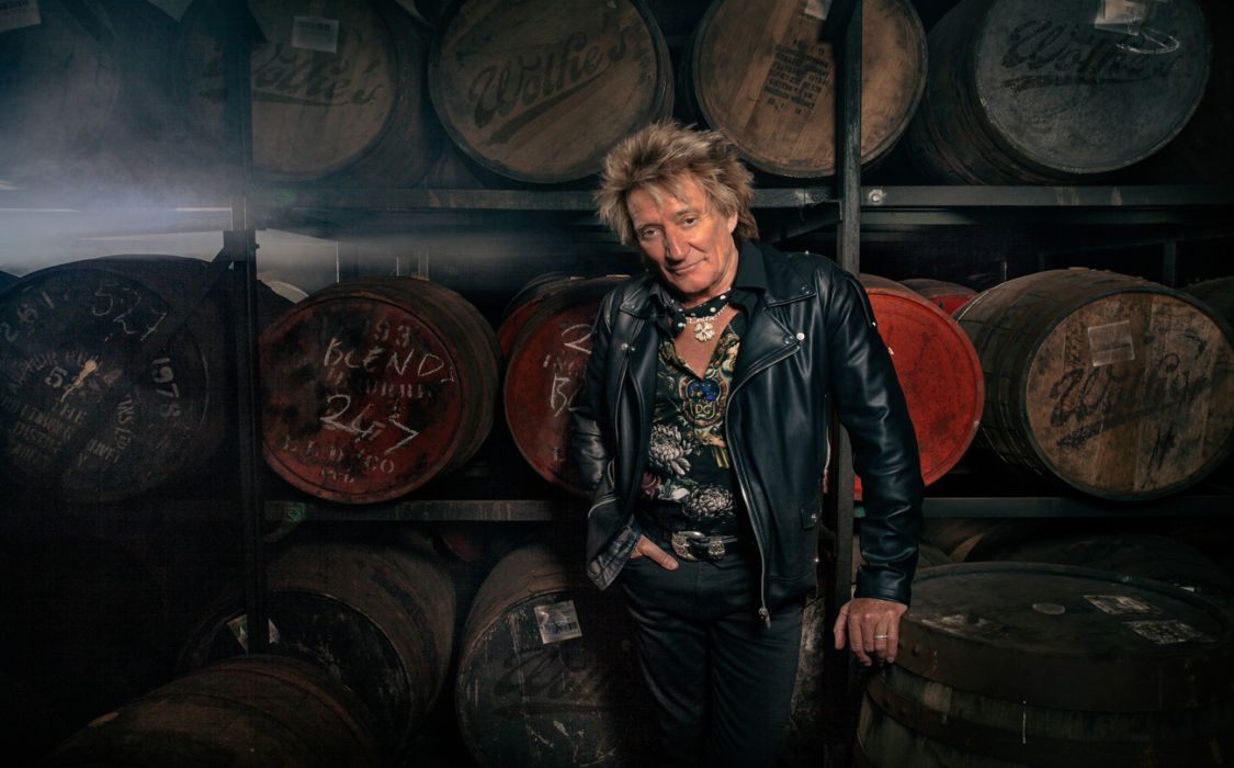 El whisky de Rod Stewart, agotado en tiempo récord en el mercado alemán ...