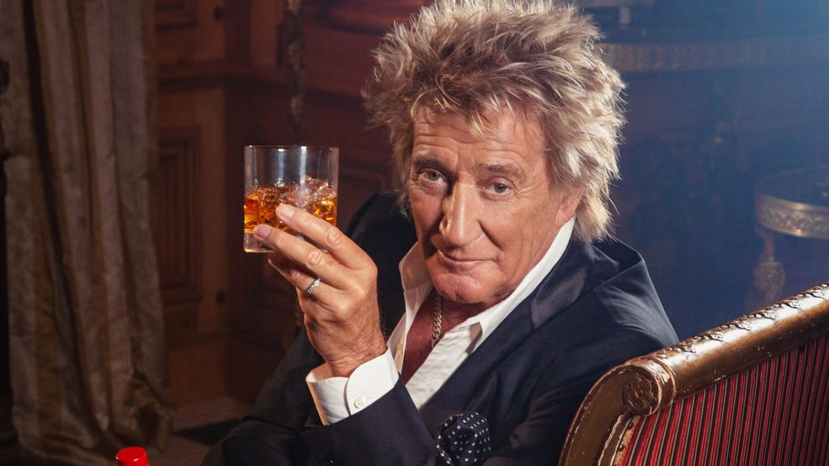 El whisky de Rod Stewart, agotado en tiempo récord en el mercado alemán ...